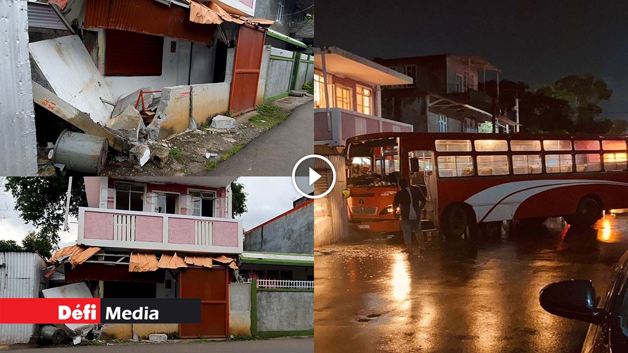 Roche-Bois : un bus finit sa course dans une cour, une femme grièvement blessée | Defimedia