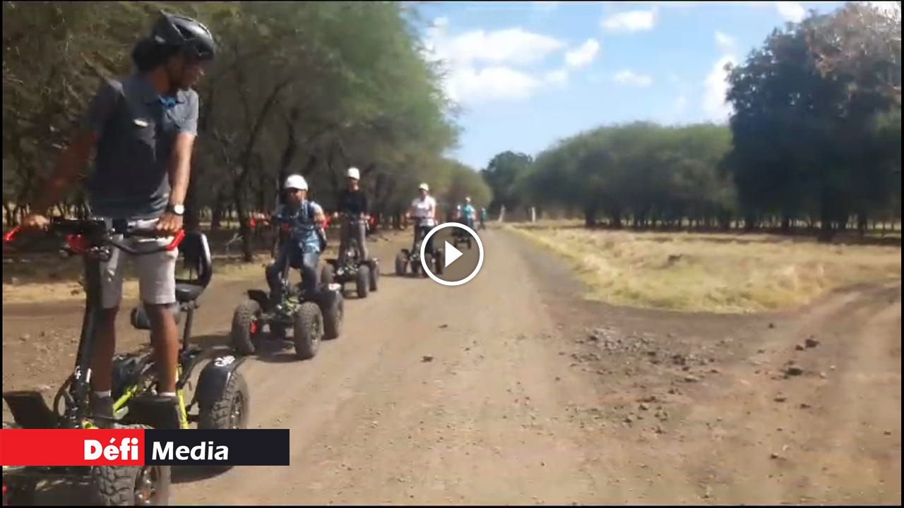Casela Nature Parks : lancement du Safari Eco Rider | Defimedia Casela Nature Parks : lancement du Safari Eco Rider | Defimedia