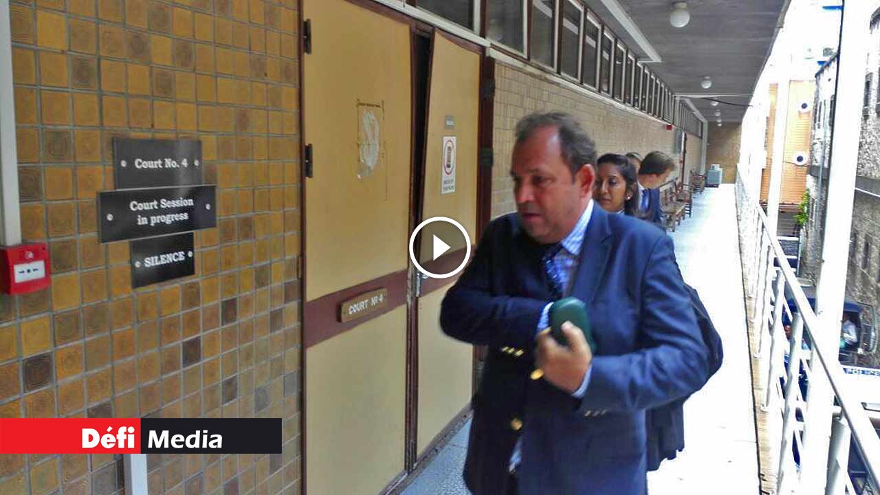 Affaire Vanessa Lagesse : Bernard Maigrot aux assises | Defimedia Affaire Vanessa Lagesse : Bernard Maigrot aux assises | Defimedia